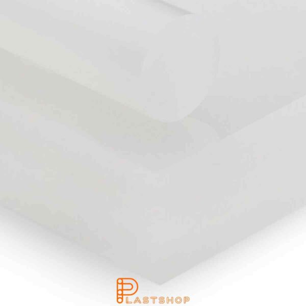 Rundstång PP GF30 75 x 2000 mm natur - PlastShop.se